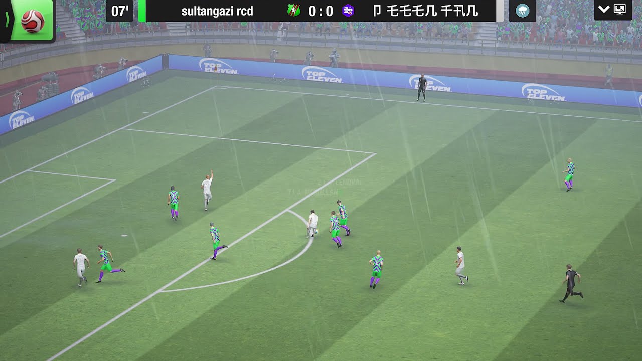Top Eleven - Be A Football Manager Rain Gameplay 2026 🌧️ - YouTube