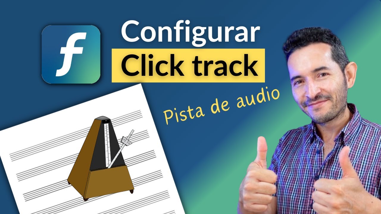 como crear un Click Track en FINALE // en la partitura 🎹 - YouTube