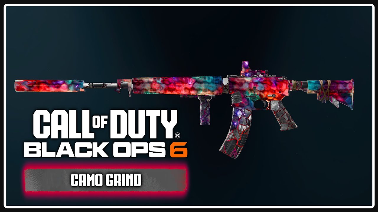 CALL OF DUTY: BLACK OPS 6: Camo Grind - Waffen auf Gold 3/33 | (DEUTSCH ...
