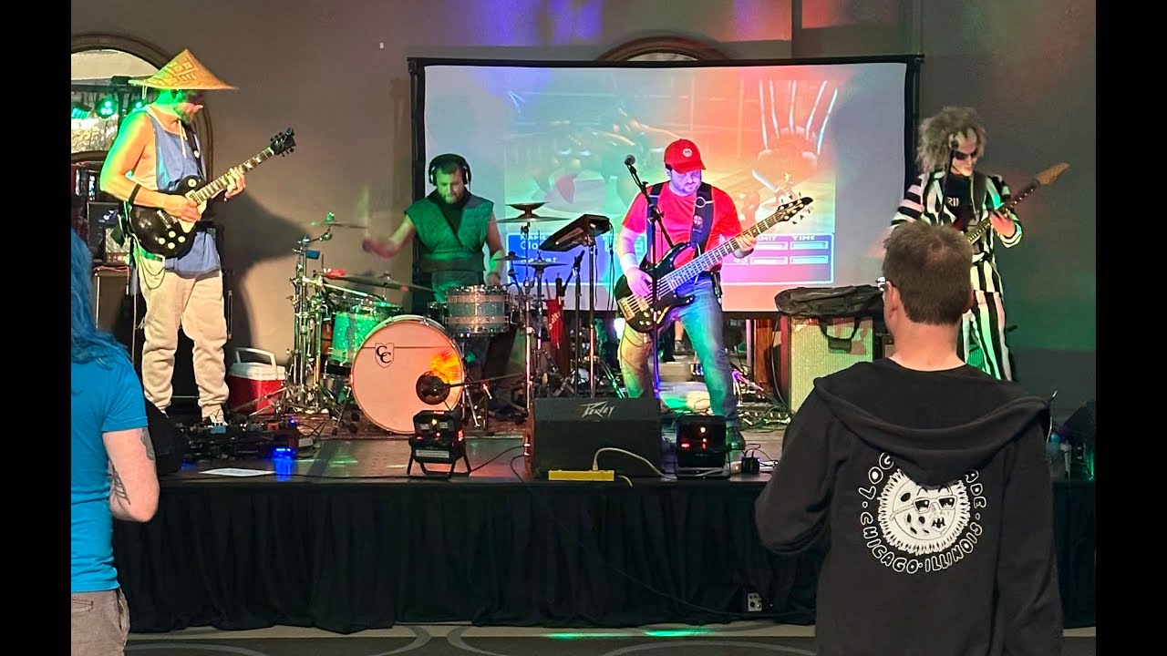 Game Genie Plays Final Fantasy VII Medley @ R2V2 10-12-24 - YouTube