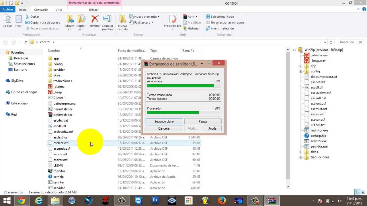 descargar control de ciber sin publicidad para windows xp,7 y 8 - YouTube