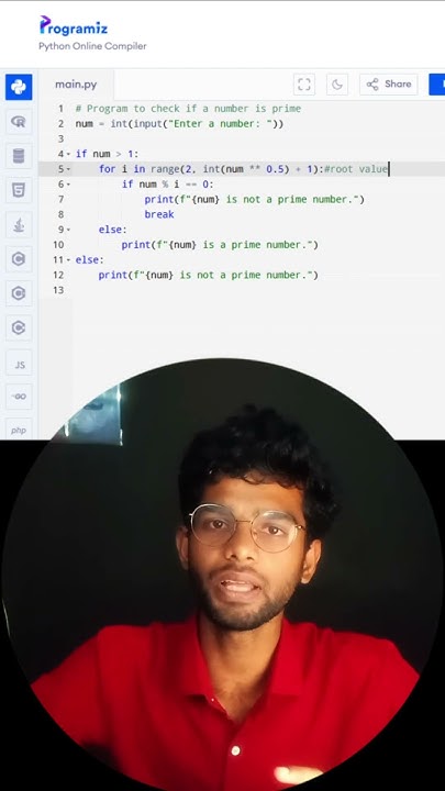 learn programming in python 100days 100program simple explaination in taml - YouTube