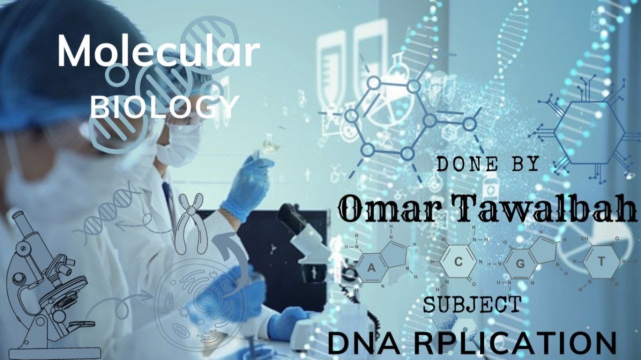 MOLE/ DNA REPLICATION ( chapter 8) part 1 - YouTube
