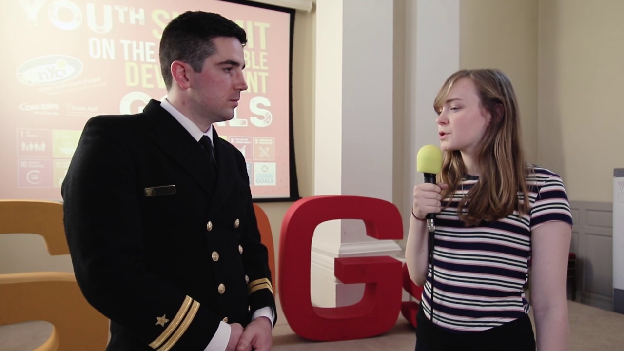Leifteanant Dan Cagney, Irish Naval Services, interviewed by Aoife Nash ...