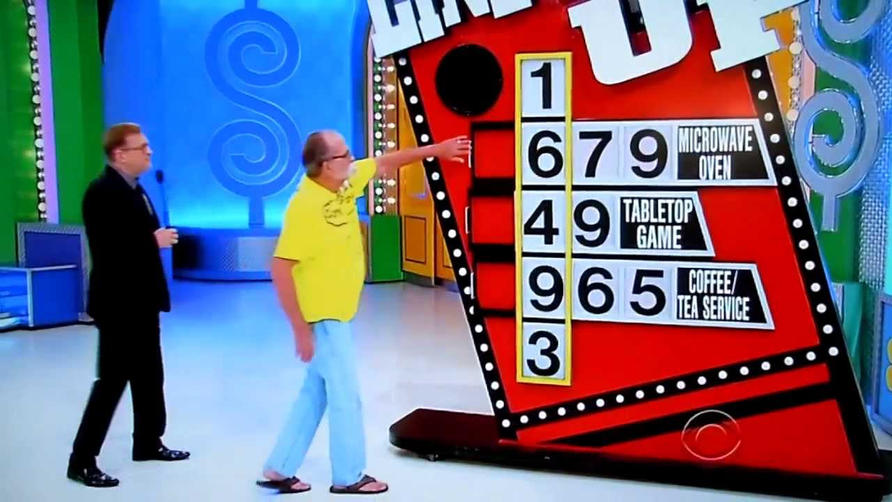 The Price is Right - Line Em Up - 12/4/2013 - YouTube