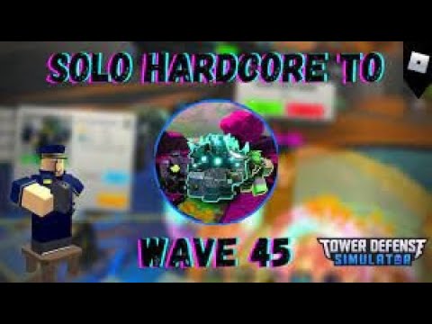 Solo hardcore TDS strat with golden pyro wave 45 solo grind 2022 - YouTube