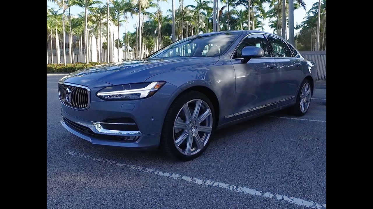 2017 Volvo S90 T6 AWD Inscription, the most beautiful car in the world ...