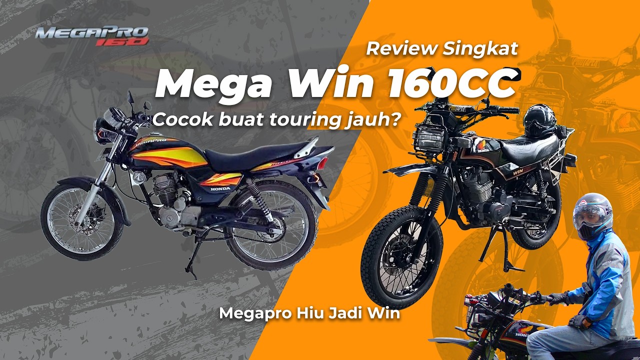 Review Singkat Megapro Win 160CC Dari Honda Win Beralih Ke Megapro Win ...