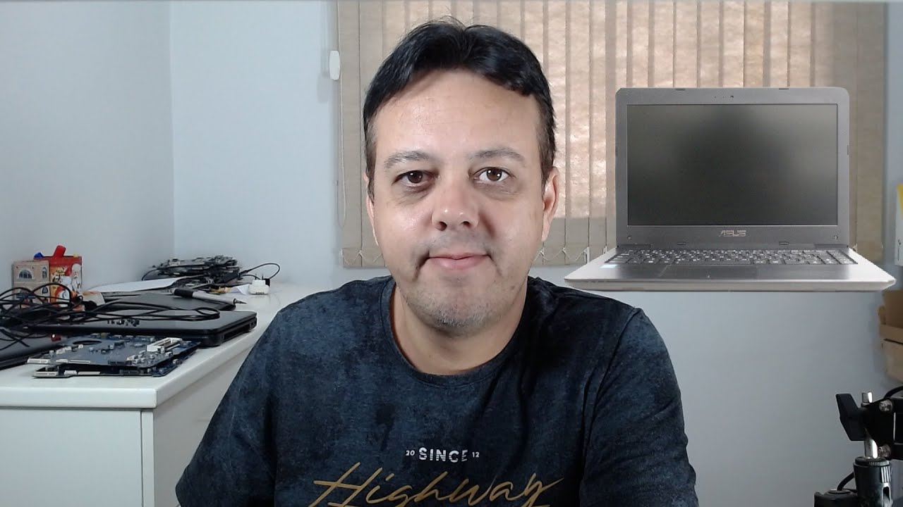 [ LIVE ] ANÁLISE DE ASUS 450L QUE NÃO LIGA. - YouTube