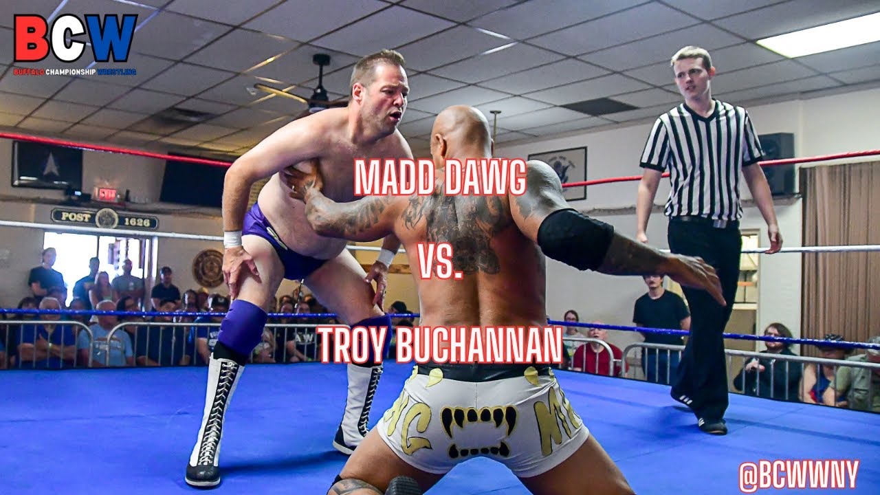 Madd Dawg vs. Troy Buchannan - FULL MATCH - YouTube