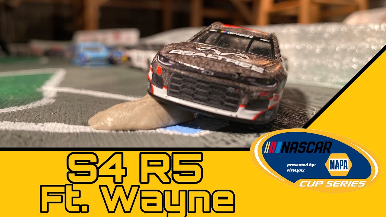 NASCAR Napa Cup Series S4 R5: FireLynx Motorsports Park // NASCAR stop ...
