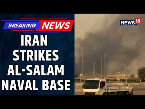 US Iran War | Iranian Drones Strike Al Salam Naval Base In Abu Dhabi With No Casualties | News18