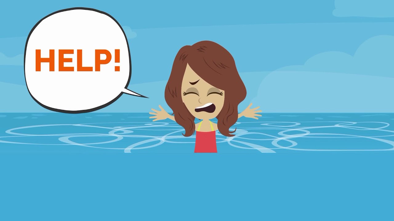 Mia falls from a ship! - YouTube