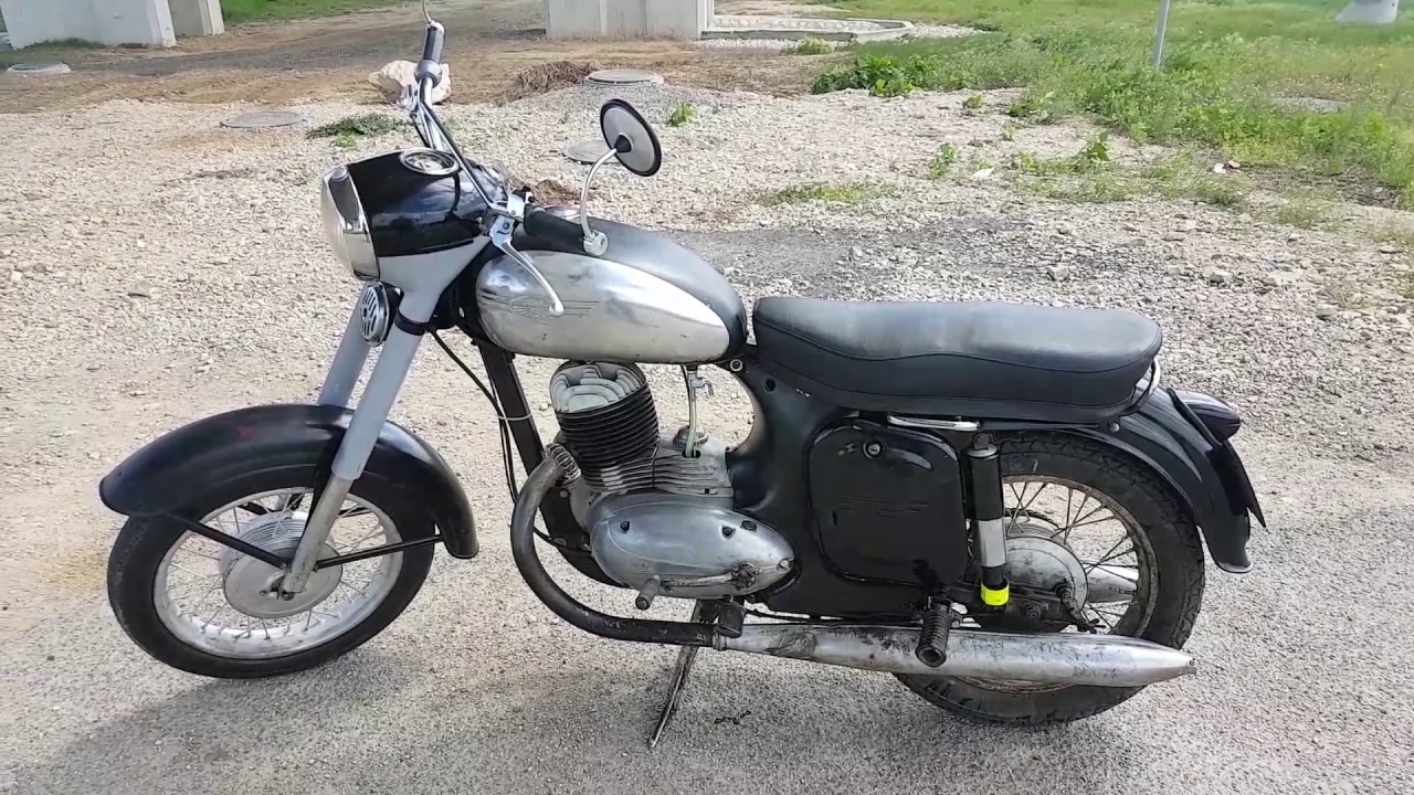 Jawa 250 353 Ambasador - YouTube