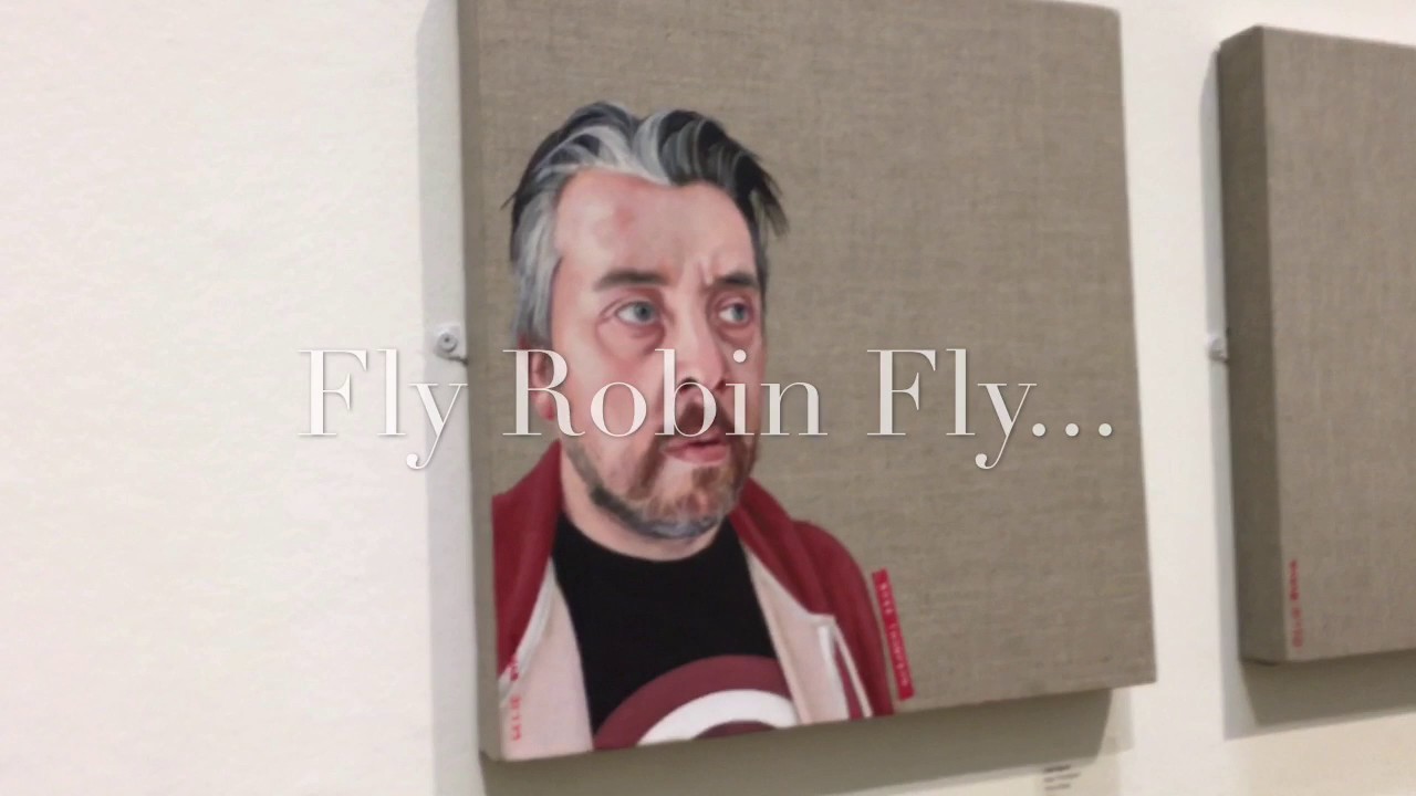 I am the fly Robin fly VAS2016 - YouTube