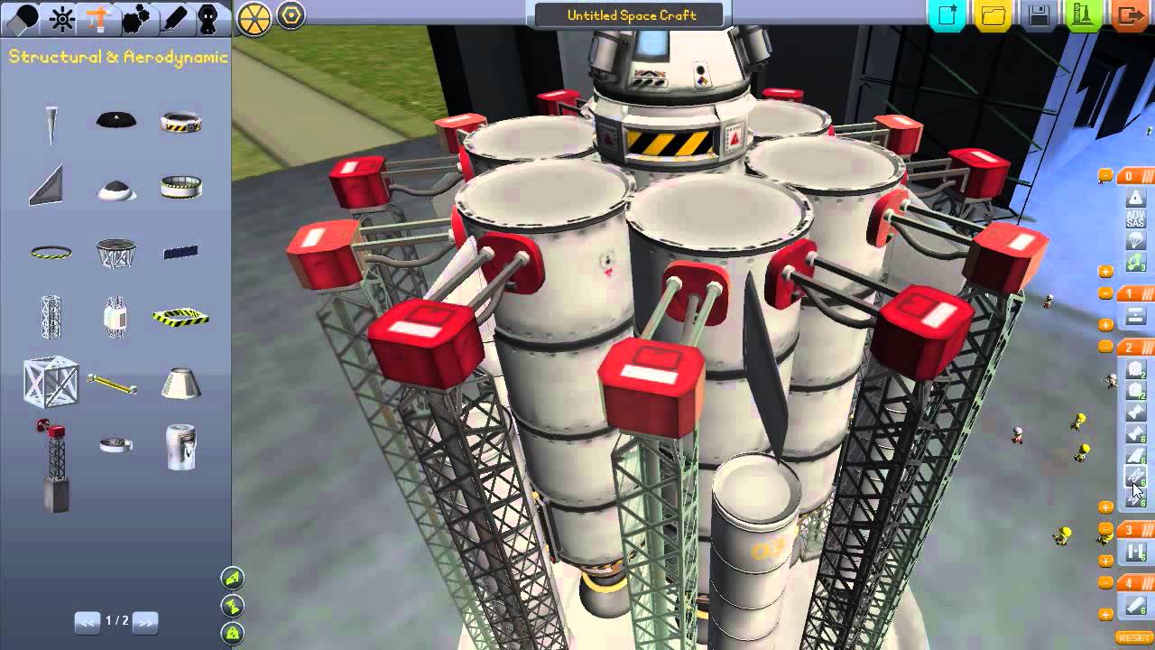 KSP(0.17) - Kerbal Space Program - YouTube