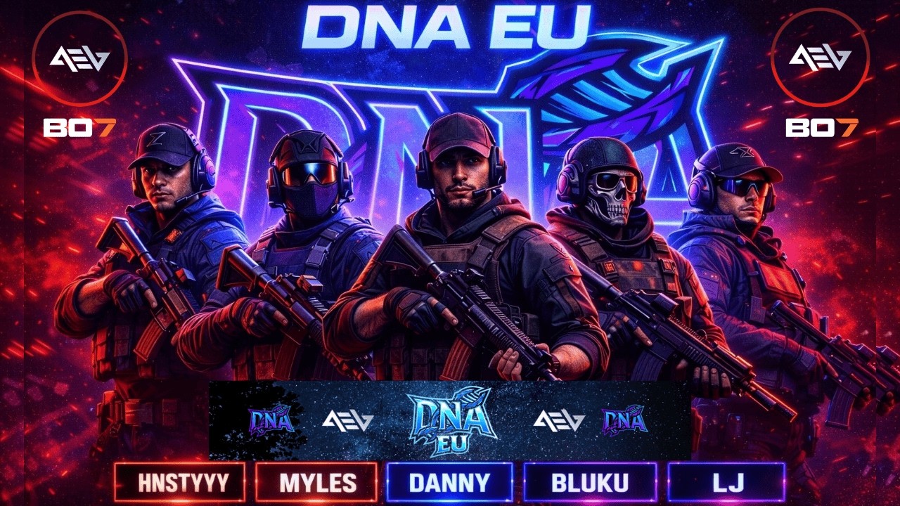 DNA EU x AEL LEAGUE BO7 TEAM REVEAL - YouTube