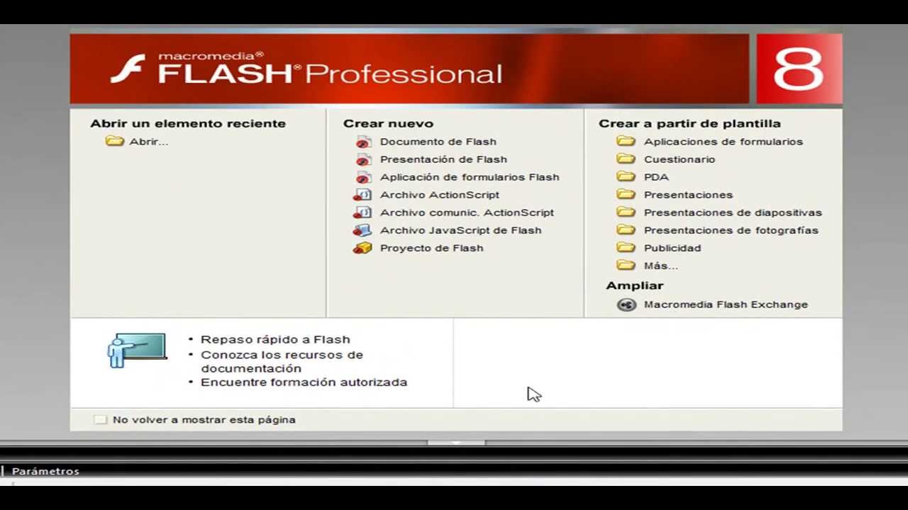 Macromedia Flash 8