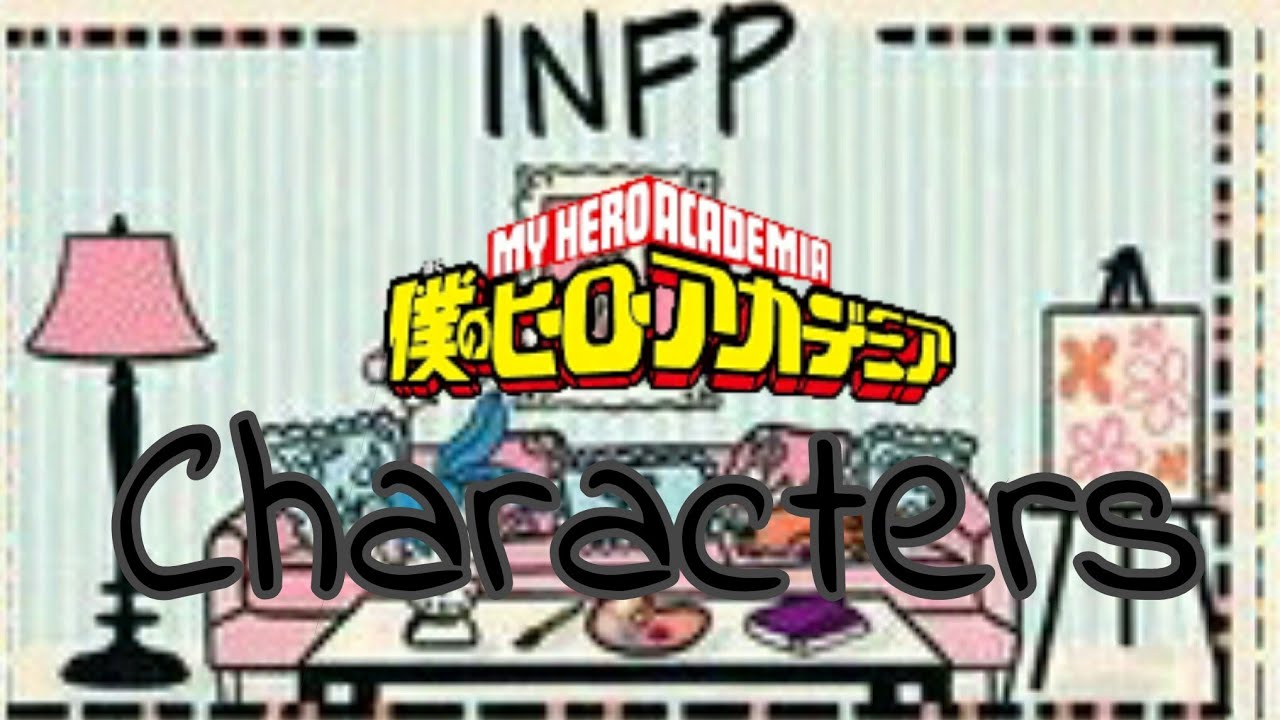 INFP (The Mediator/Idealist/Healer ) Characters from My Hero Academia ...