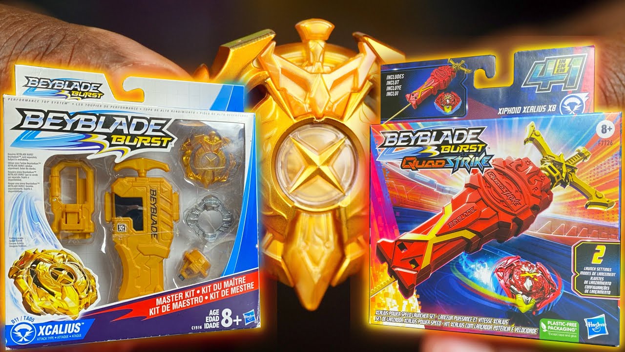 The First Xcalius AND The Last Xcalius UNBOXING AND Generations Battle ...