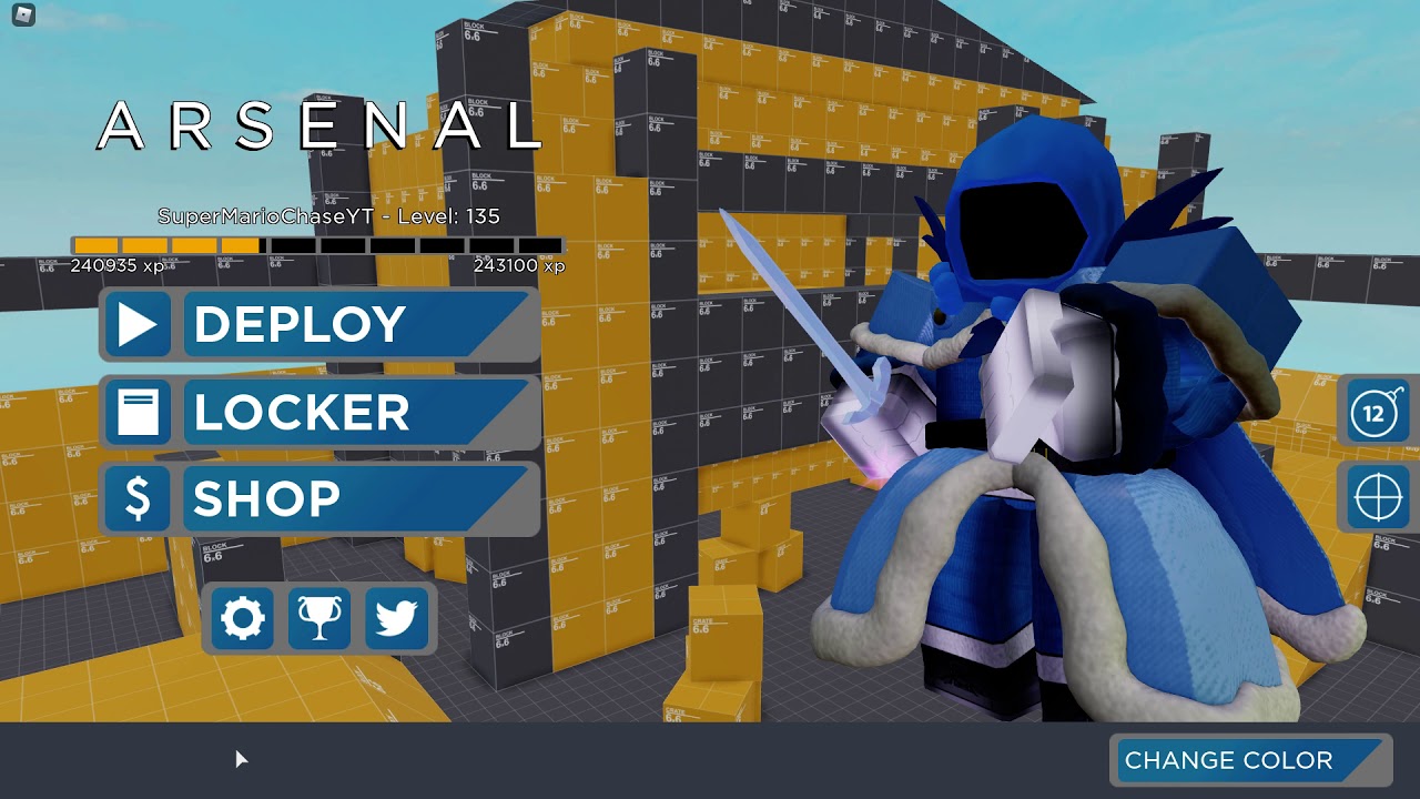 Roblox Arsenal: CHRISTMAS UPDATE!!! - YouTube