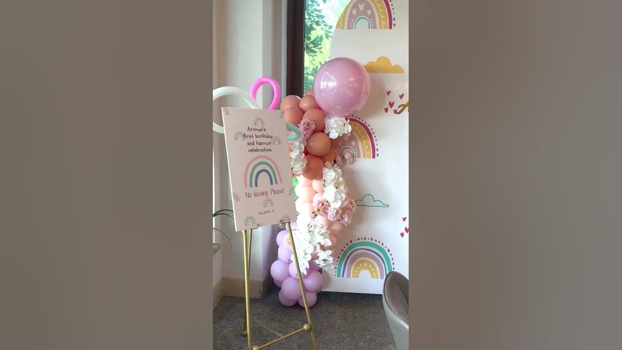 Aримун анхны төрсөн өдөр And Сэвлэг үргээх ёслол 🌸 Firstbirthday