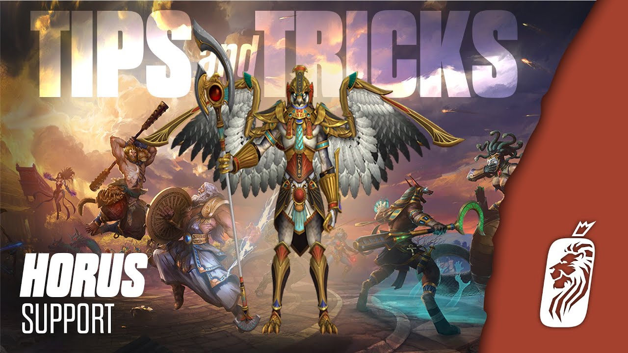 Horus Support: Tips and Tricks to Support and do Damage - YouTube