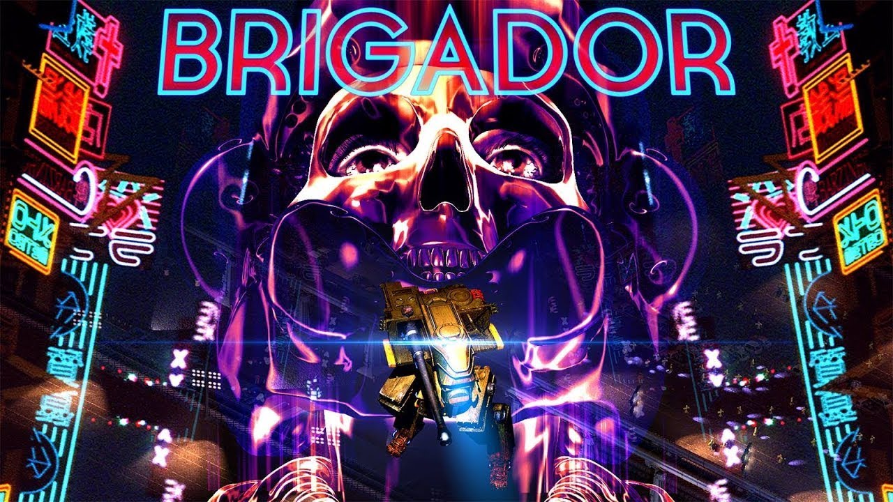 Brigador (2021) - Grimdark Sci Fi Mech Building Tactics - YouTube