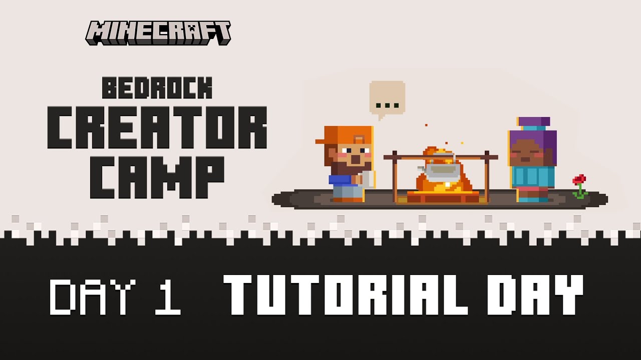 Creator Camp Day 1 - Tutorial Day - YouTube