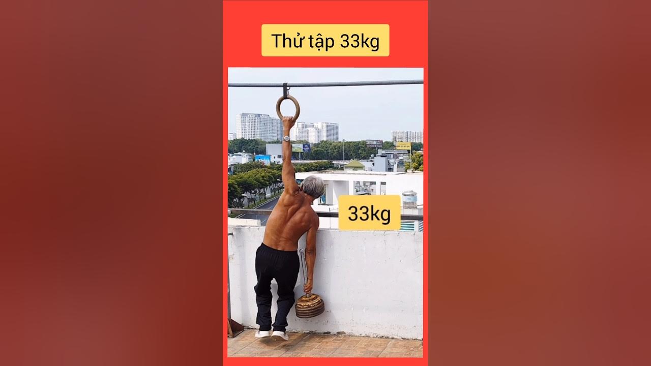 #tập thử 33kg - YouTube