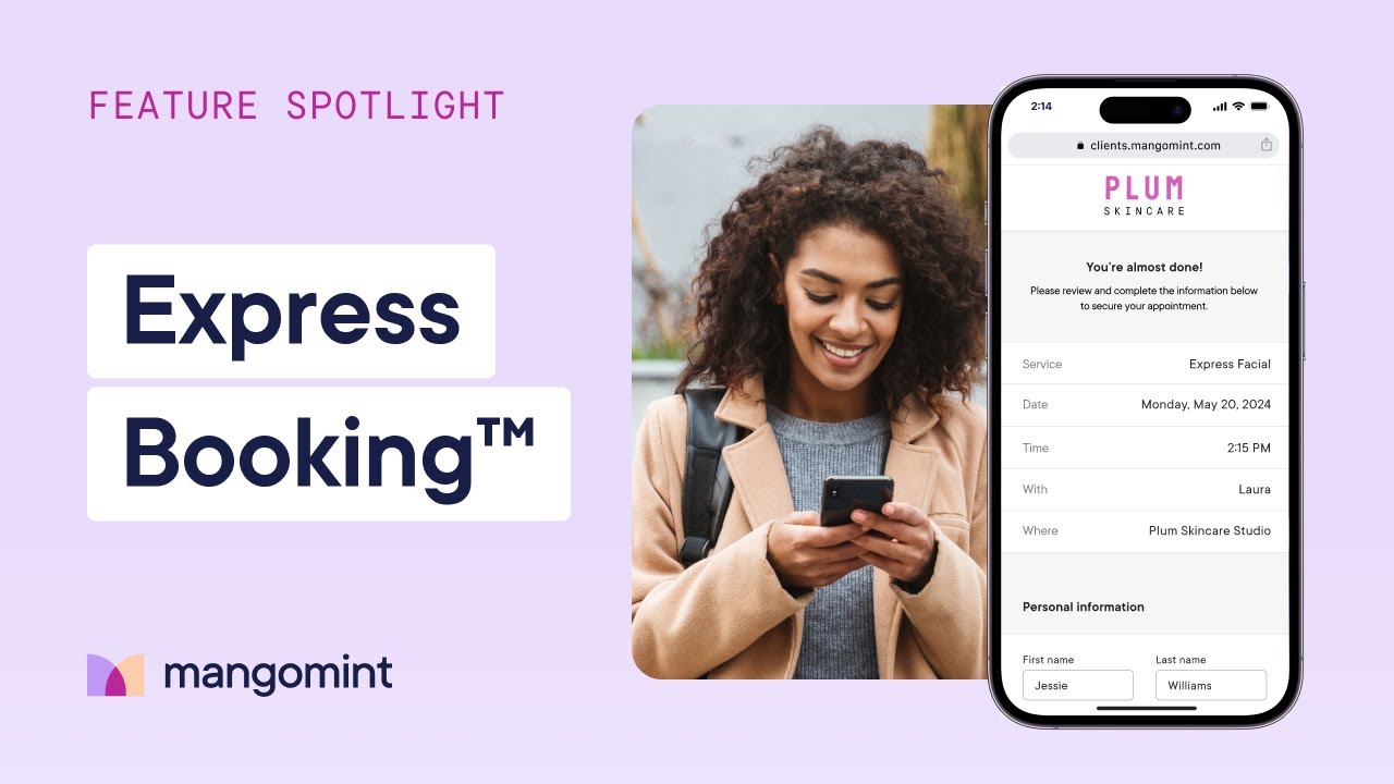 Over the Phone Appointment Booking has Never Been Better | Mangomint ...