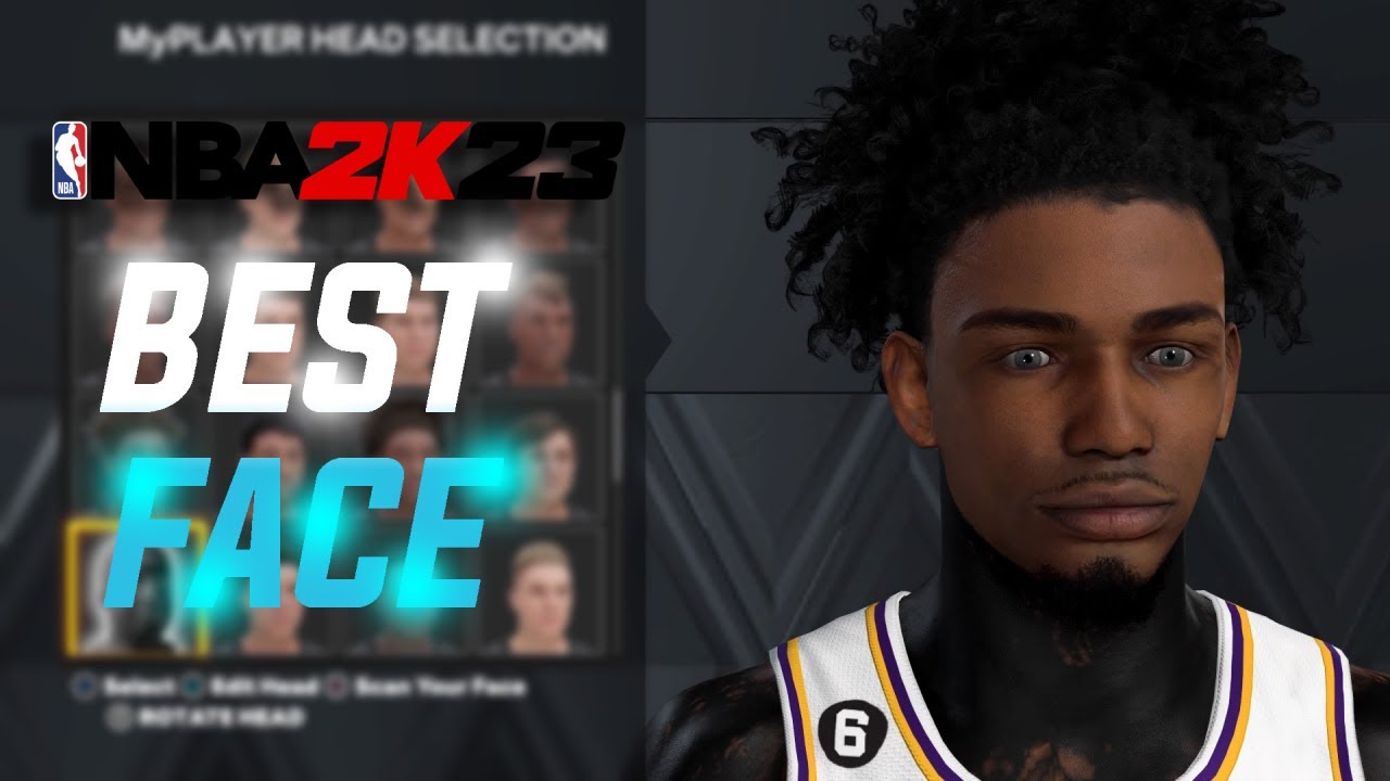 *NEW* GUARD COMP FACE CREATION IN NBA 2K23! NBA 2K23 FACE CREATION!⭐ ...