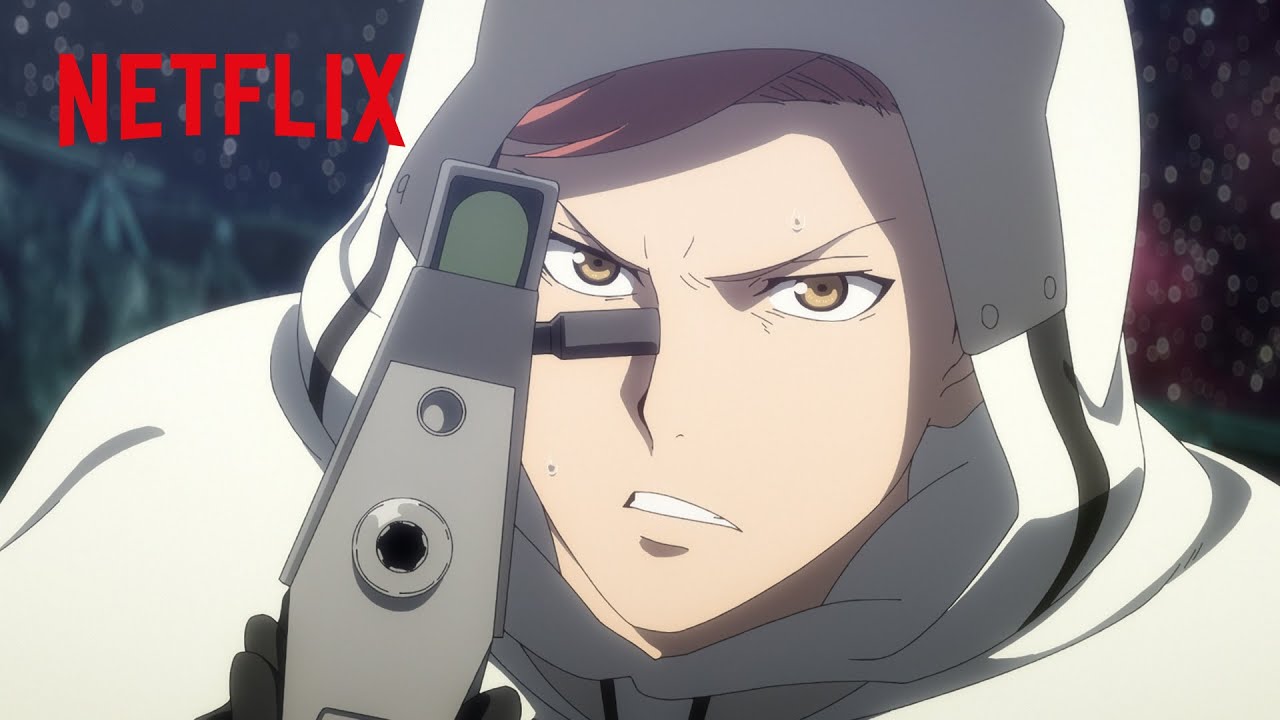 How to Fight on the Moon | Moonrise | Clip | Netflix Anime - YouTube
