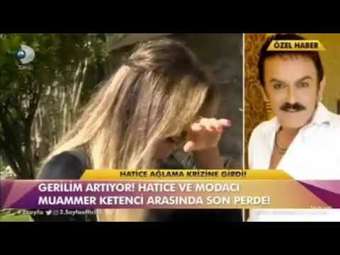 HATİCE SİNİR KRİZİ GEÇİRDİ AĞLADI YAPILAN ELEŞTİRİLERE DAYANAMADI.