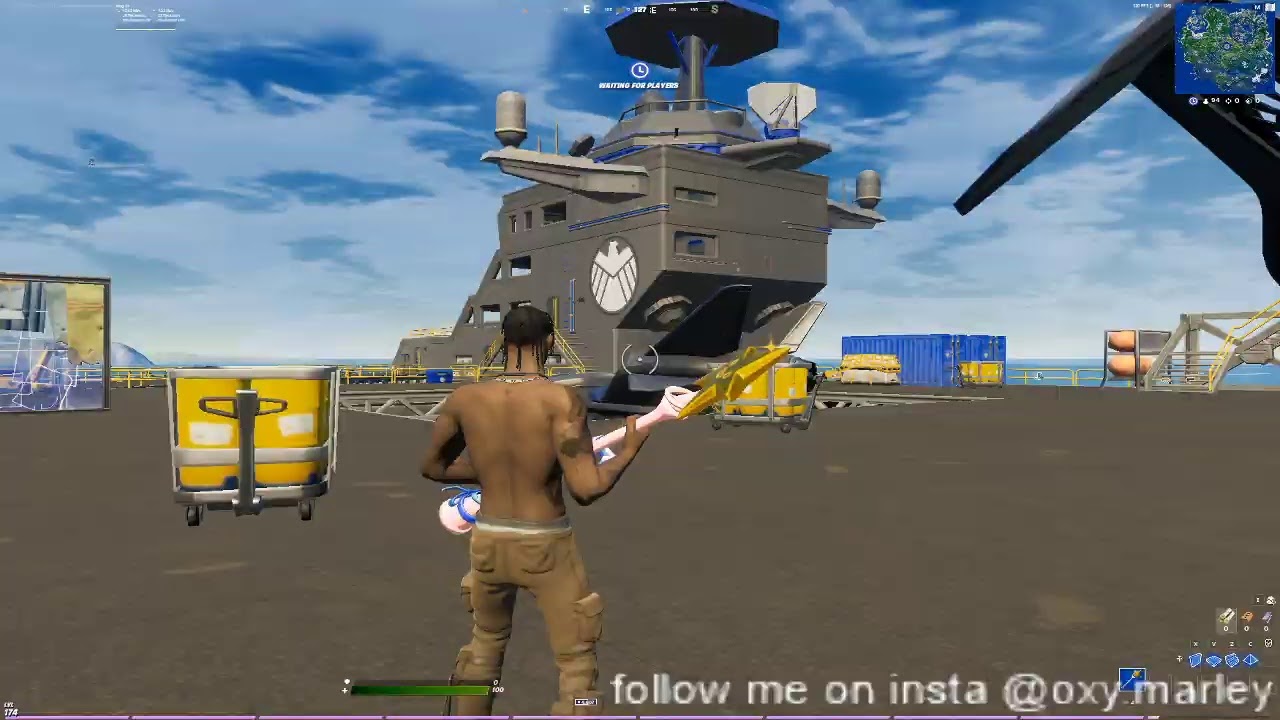 FOLLOW ME streaming fortnite - YouTube