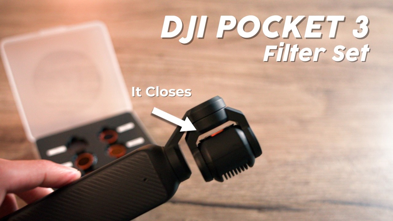 Is This the Best ND Filter Set for DJI Pocket 3? - YouTube