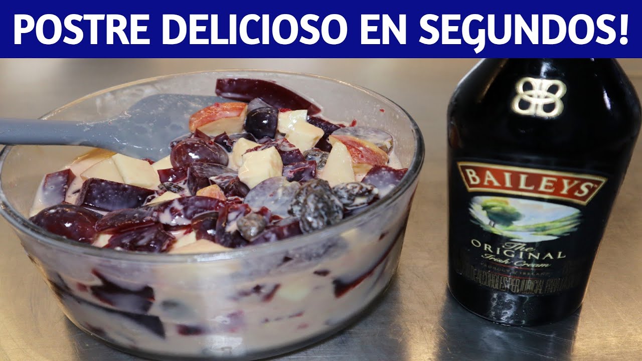 NO CREERÁS LO FÁCIL Y RÁPIDO DE HACER UN POSTRE SUPER DELICIOSO | POSTRE EXPRESS | RECETA VIRAL ...