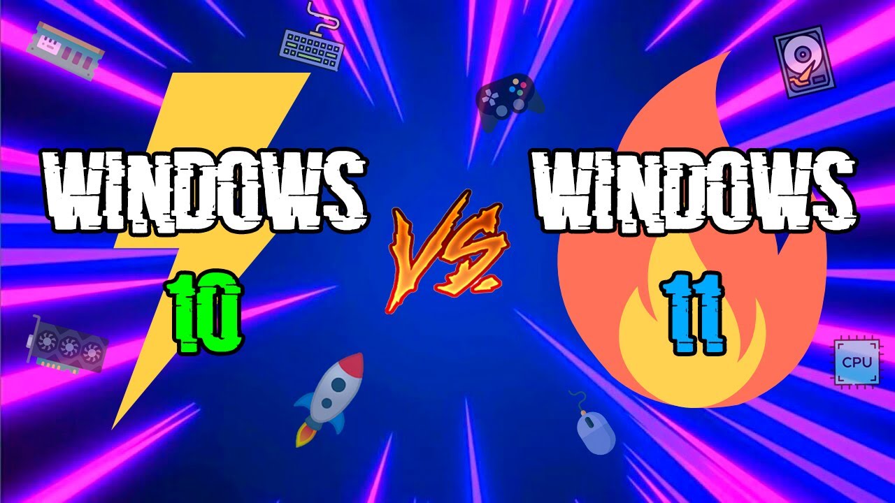 WINDOWS 11 vs WINDOWS 10 💣 ¿Qué Sistema Operativo es MEJOR, Windows 10 o Windows 11? ⚠️ - YouTube