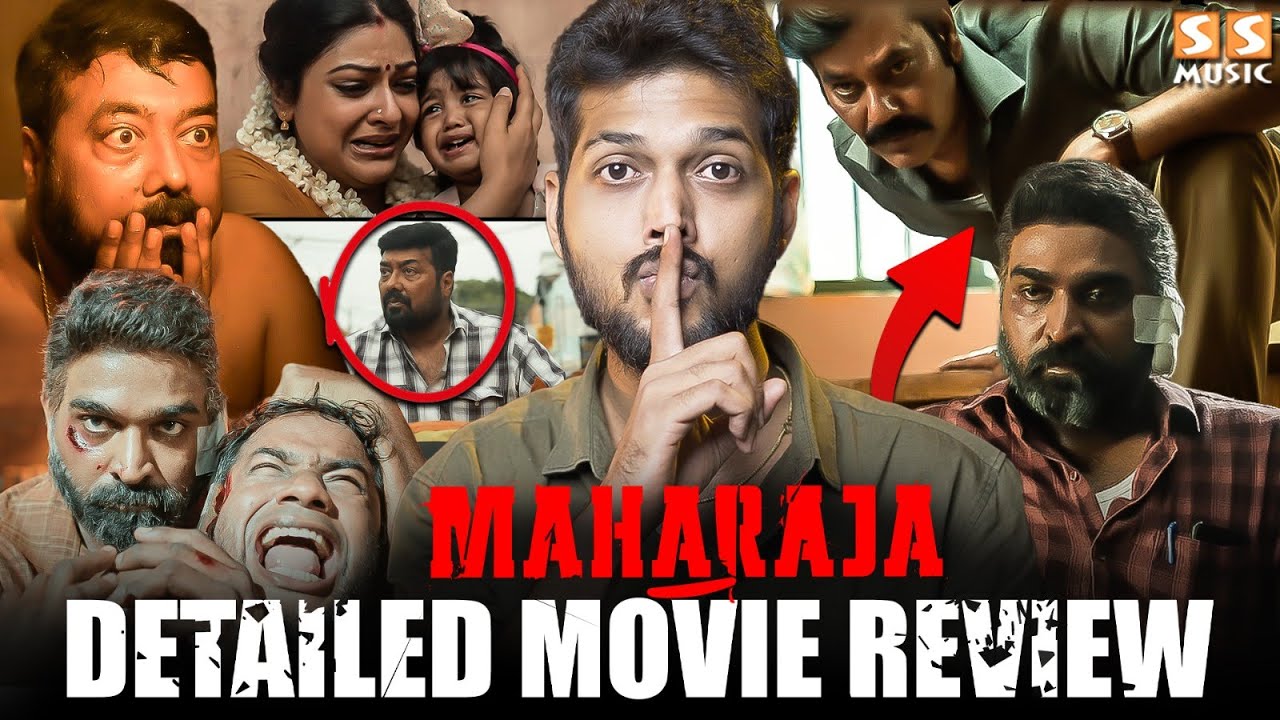 MAHARAJA Movie Review Tamil - Vijay Sethupathi | Mamta Mohandas ...