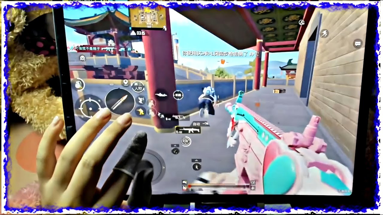 [GAME FOR PEACE] ONE HAND CAM HARD SURVIVAL GAMEPLAY TODAY IN PRO LOBBY GAMEPLAY | Solo vs Squad ...