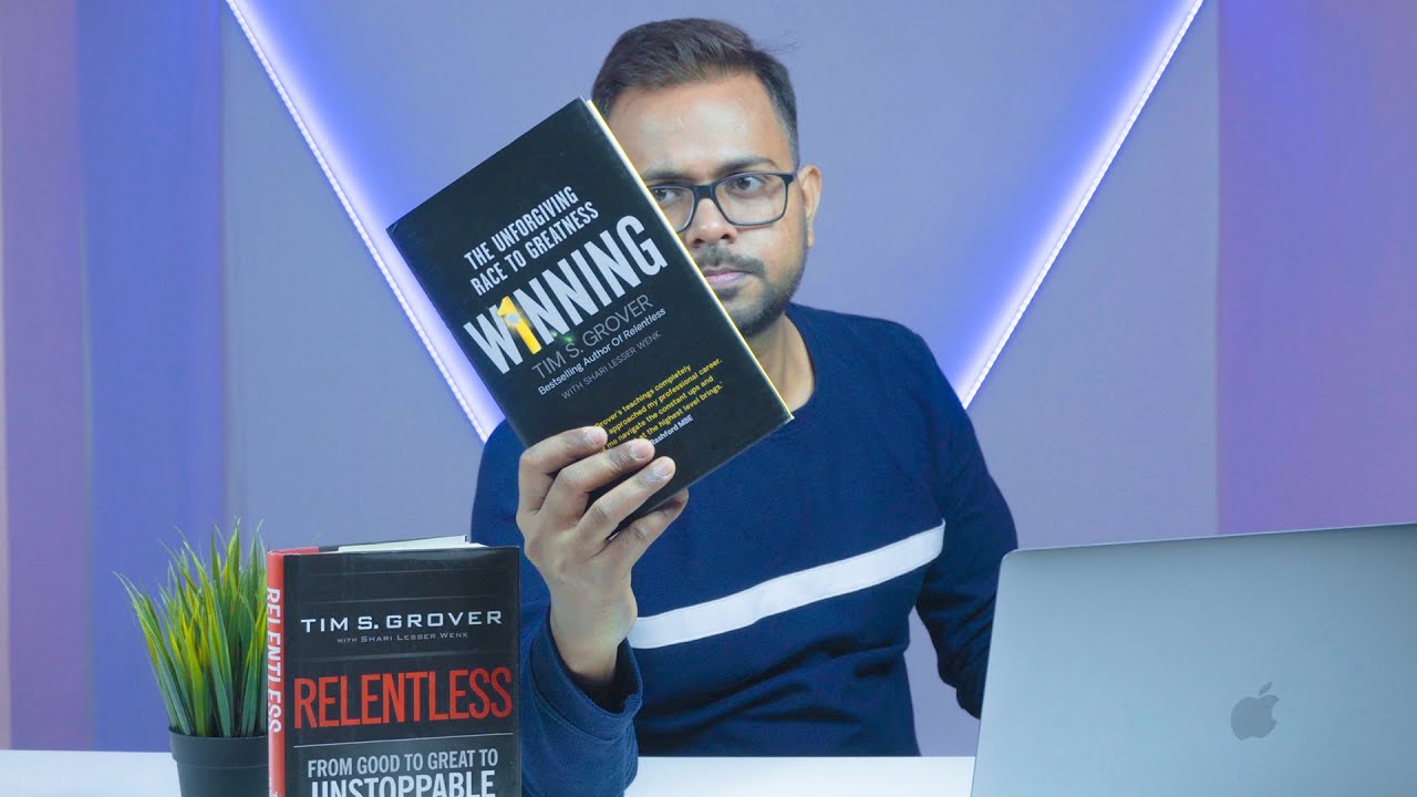 WINNING by Tim Grover - First Impressions - YouTube