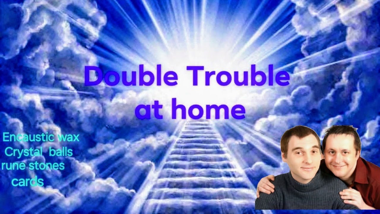DoubleTrouble at Home does mediumship - YouTube