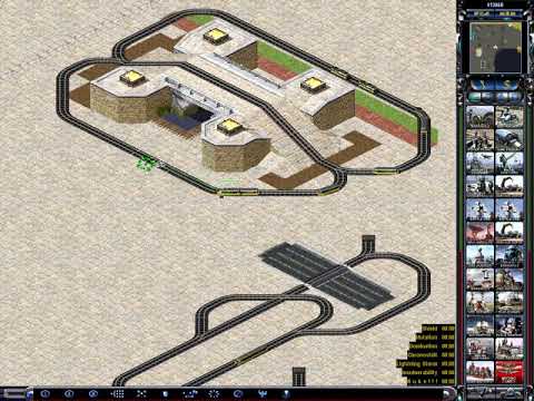 WIP: Red Alert 2 Yuri's Revenge Trains | C&C Dune mod - YouTube
