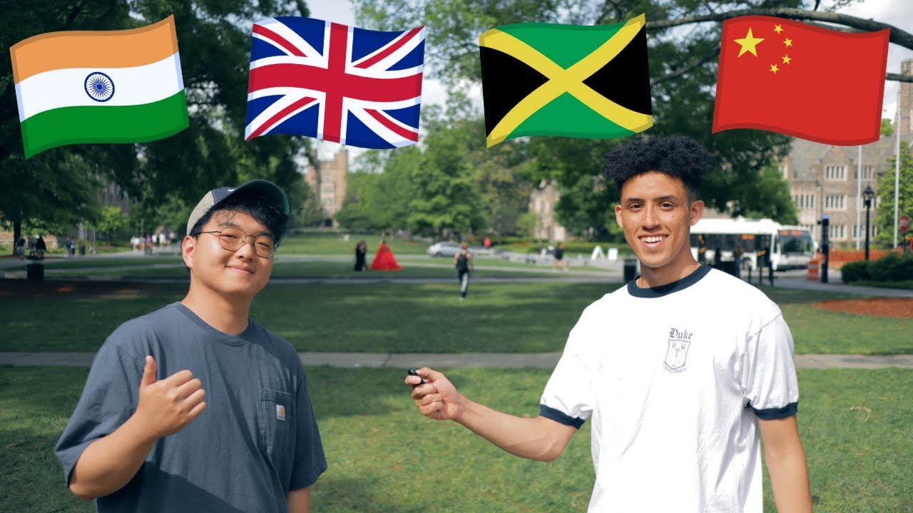Q/A With International Students At Duke University - YouTube