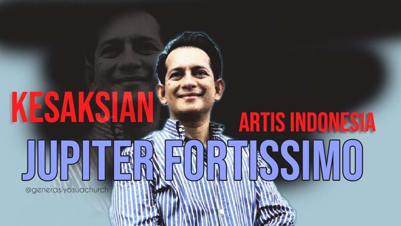 Jupiter Fortissimo - DISAAT KITA TIDAK SETIA ,TUHAN TETAP SETIA ! - YouTube