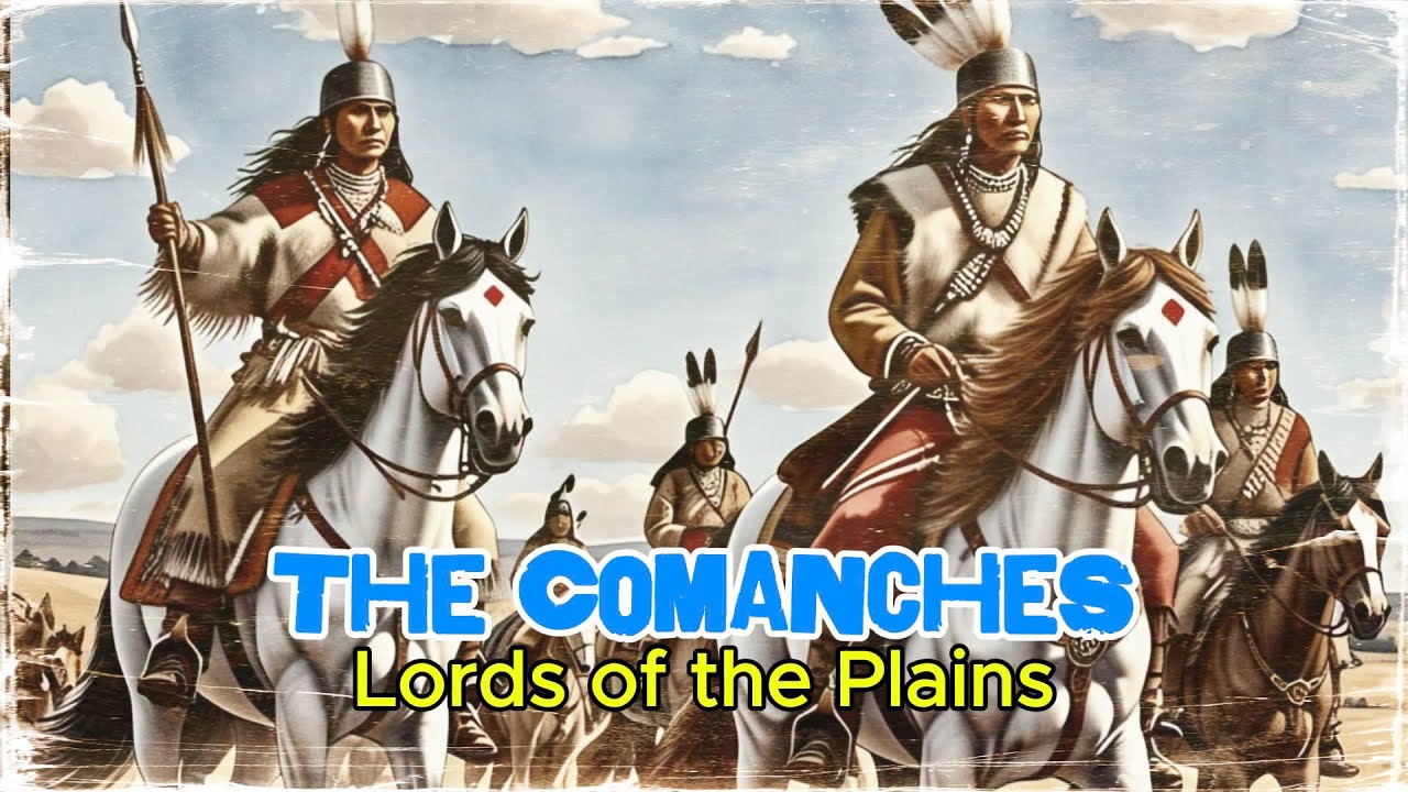 The Comanches Lords of the Plains and the Settlers' Worst Nightmare ...
