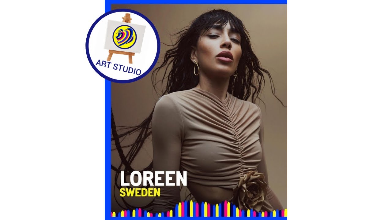 Loreen "Tattoo" FAN ARTS - Sweden Eurovision 2023 - YouTube