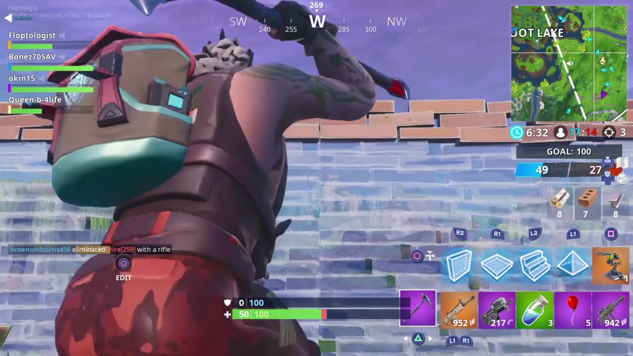 Fortnite Sniper Headshot Final Elimination - YouTube