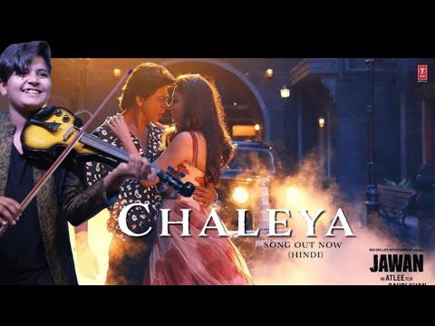 CHALEYA SONG ( violin 🎻 cover) ( jawan ) ( cover by fazan khan ) # ...