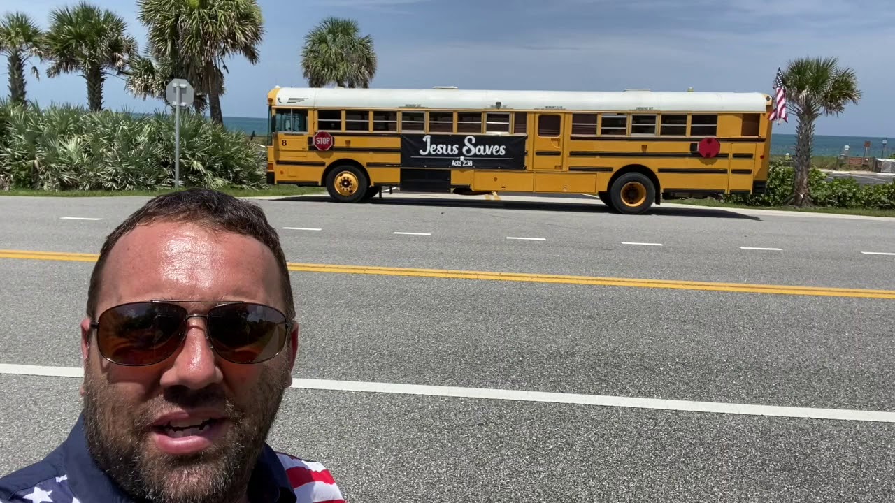 Bible Bus Freedom Ride | 4th of July - YouTube
